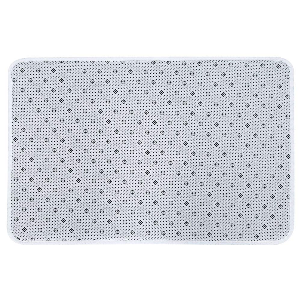 Non-Slip Floor Mat Home Doormat Carpet Kitchen Living Room Bedroom Rug Decor for Home(50 * 80CM)
