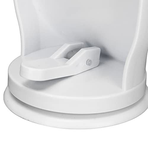 Shower Foot Rest, with Suction Cup Strong Adhesion No Drilling Anti Slip Shower Foot Stool for Women and Back Pain Sufferers