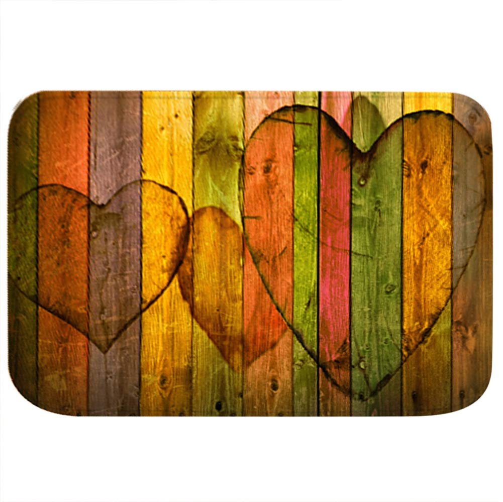 Non-Slip Floor Mat Home Doormat Carpet Kitchen Living Room Bedroom Rug Decor for Home(50 * 80CM)