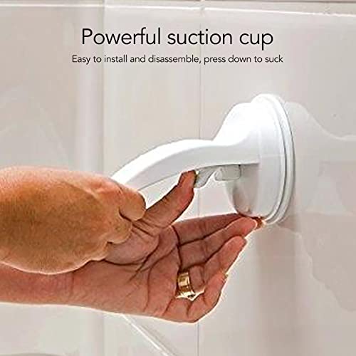 Shower Foot Rest, with Suction Cup Strong Adhesion No Drilling Anti Slip Shower Foot Stool for Women and Back Pain Sufferers
