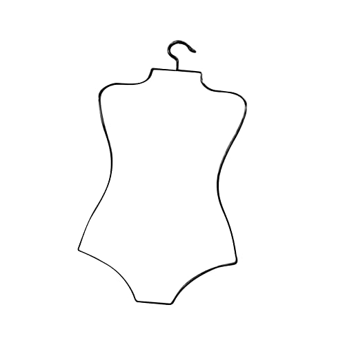 Colcolo Wire Body Shape Display Hanger Closet Organizer Clothes Hanger for Bedroom Cloakroom