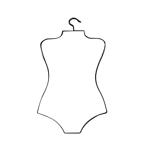 Colcolo Wire Body Shape Display Hanger Closet Organizer Clothes Hanger for Bedroom Cloakroom