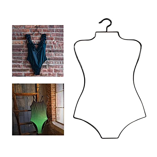 Colcolo Wire Body Shape Display Hanger Closet Organizer Clothes Hanger for Bedroom Cloakroom