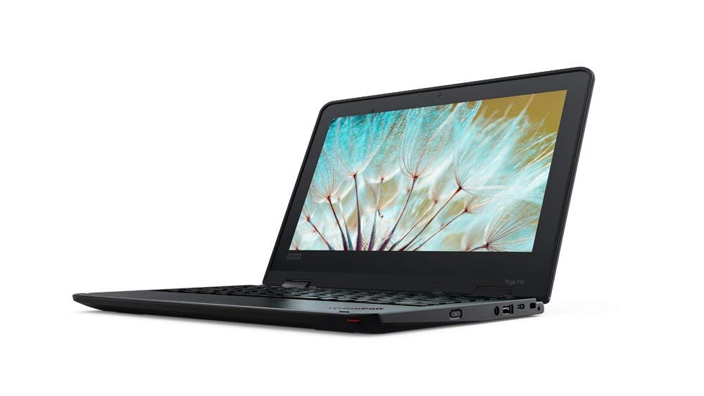 Lenovo ThinkPad Yoga 11e 5th Gen 20LM000YUS 11.6 Touchscreen LCD 2 in 1 Notebook - Intel Pentium N5000 Quad-core [4 Core] 1.10 GHz - 8 GB DDR4 SDRAM - 256 GB SSD - Windows 10 Pro 64-bit (Renewed)
