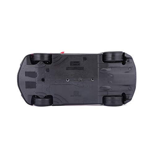 Maisto Bugatti Chiron Sport 1/18 Diecast Model Car - Black/Red (18-11044-00000022)