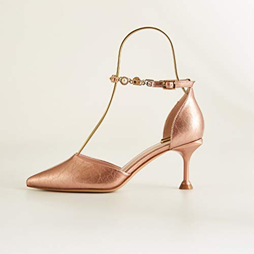 Happyyami Shoe Display Stand 2PCS Stainless Steel High Heel Shoe Display Stand Sandal Shoes Display Shoes Supporter Forms Inserts Shaper Forms Inserts Trees for Women Sandals Shoe Form Inserts