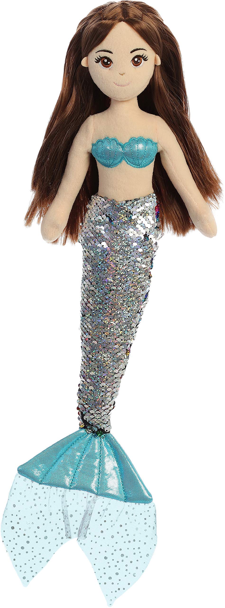 Aurora - Sea Sparkles - 18" Sequin Sparkles - Miya , Rainbow