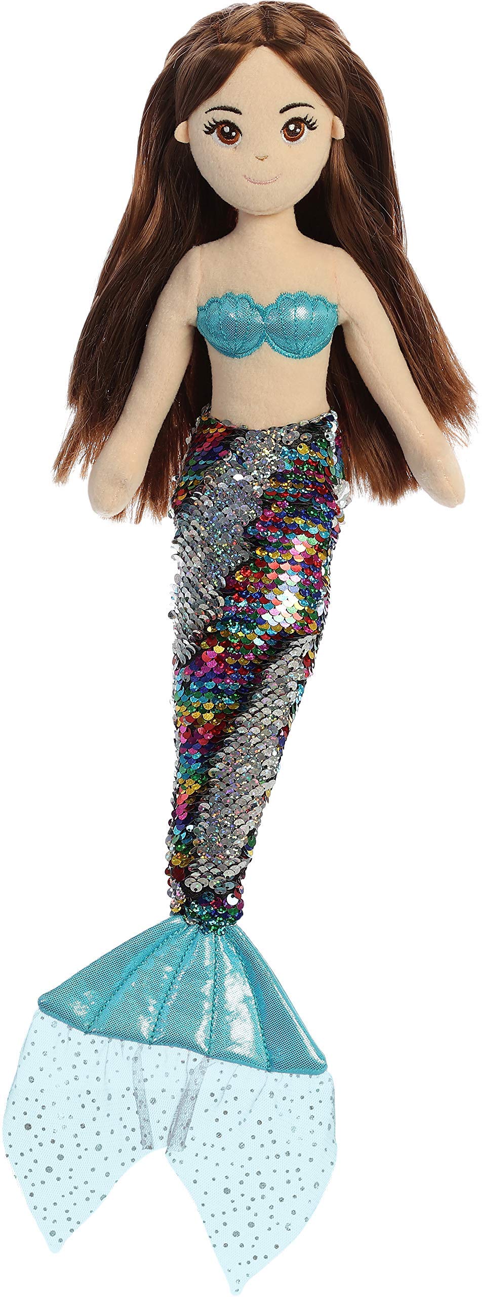 Aurora - Sea Sparkles - 18" Sequin Sparkles - Miya , Rainbow