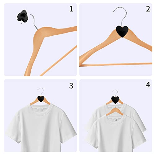 Clothes Hanger Connector Hooks, Space Saving Hanger Hooks for Organizer Closet, 18 PCS Heavy Duty Cascading Hangers