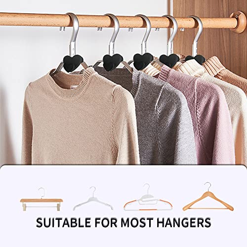 Clothes Hanger Connector Hooks, Space Saving Hanger Hooks for Organizer Closet, 18 PCS Heavy Duty Cascading Hangers