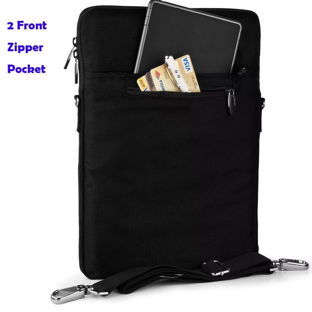 13.3 14 in Laptop Sleeve Shoulder Bag for Dell for Inspiron 14 Plus 7440 7441, Chromebook 11 3120 3110, for LG Gram 13 14