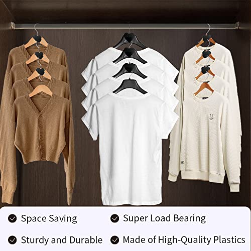 Clothes Hanger Connector Hooks, Space Saving Hanger Hooks for Organizer Closet, 18 PCS Heavy Duty Cascading Hangers