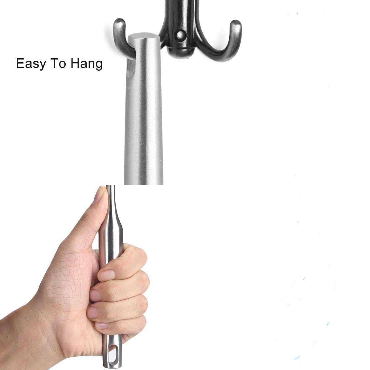 Xingmin Spider Strainer Skimmer Ladle Stainless Steel Aasian Metal Frying Basket With Long Handle Large Spoon Food Japanese Pasta Kitchen Oil Solid Professional Mesh Wire 5 Inch