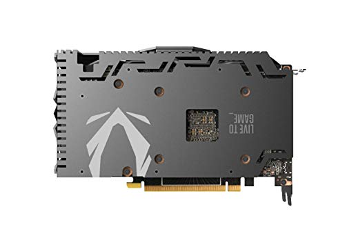 ZOTAC Gaming GeForce RTX 2060 Twin Fan 6GB GDDR6 192-bit Gaming Graphics Card, Super Compact, IceStorm 2.0, ZT-T20600F-10M