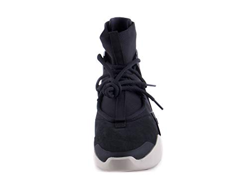 Nike Mens Air Fear of God 1 Black/Black Suede Size 8.5
