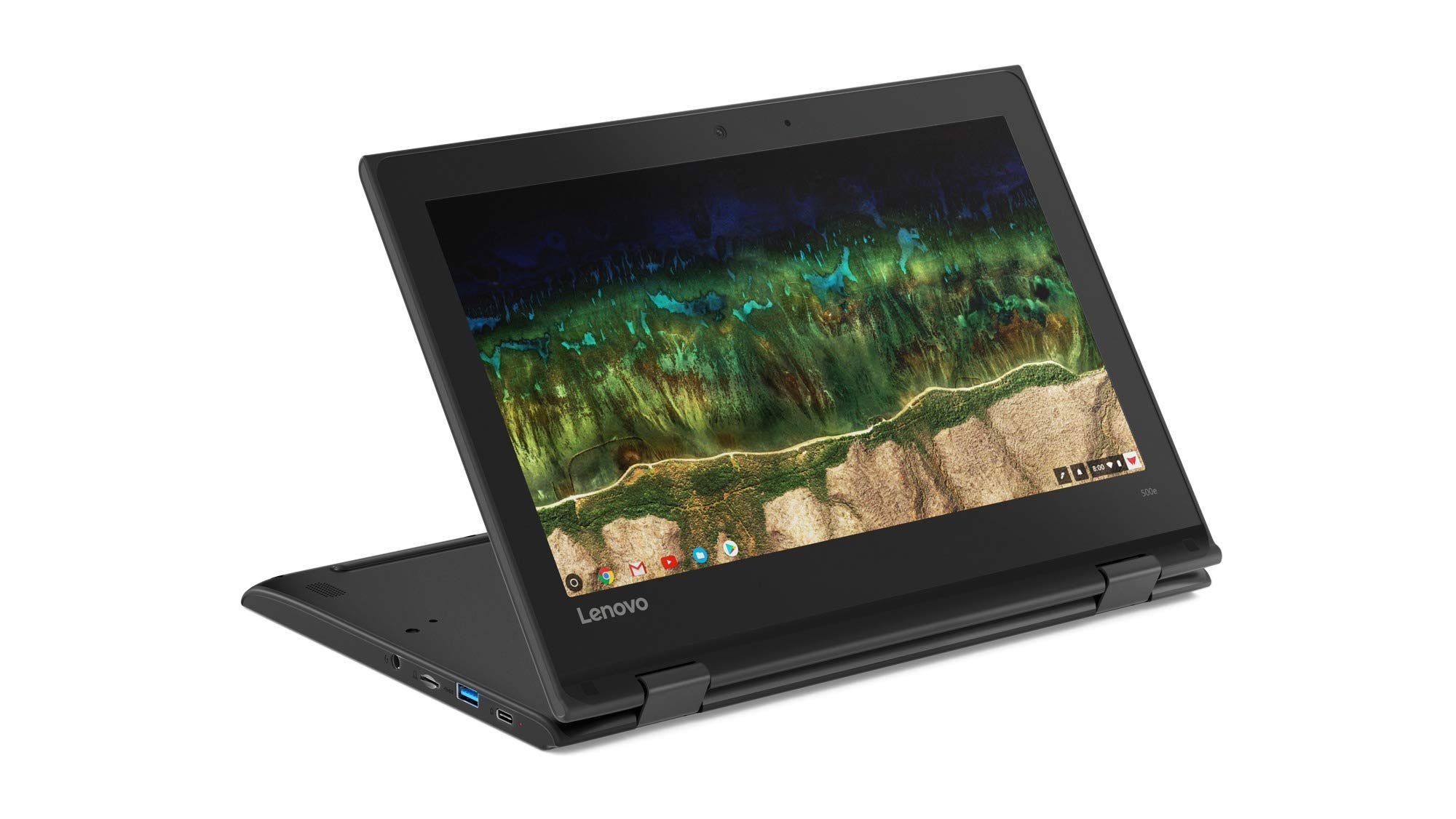 Lenovo 500E Chromebook G2 11.6" Celeron N4100 4GB RAM 32GB Chrome, 11-11.99 inches