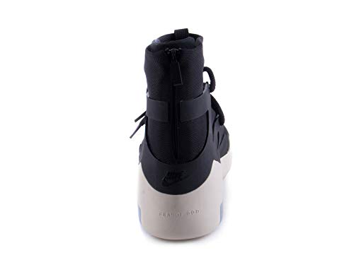 Nike Mens Air Fear of God 1 Black/Black Suede Size 8.5