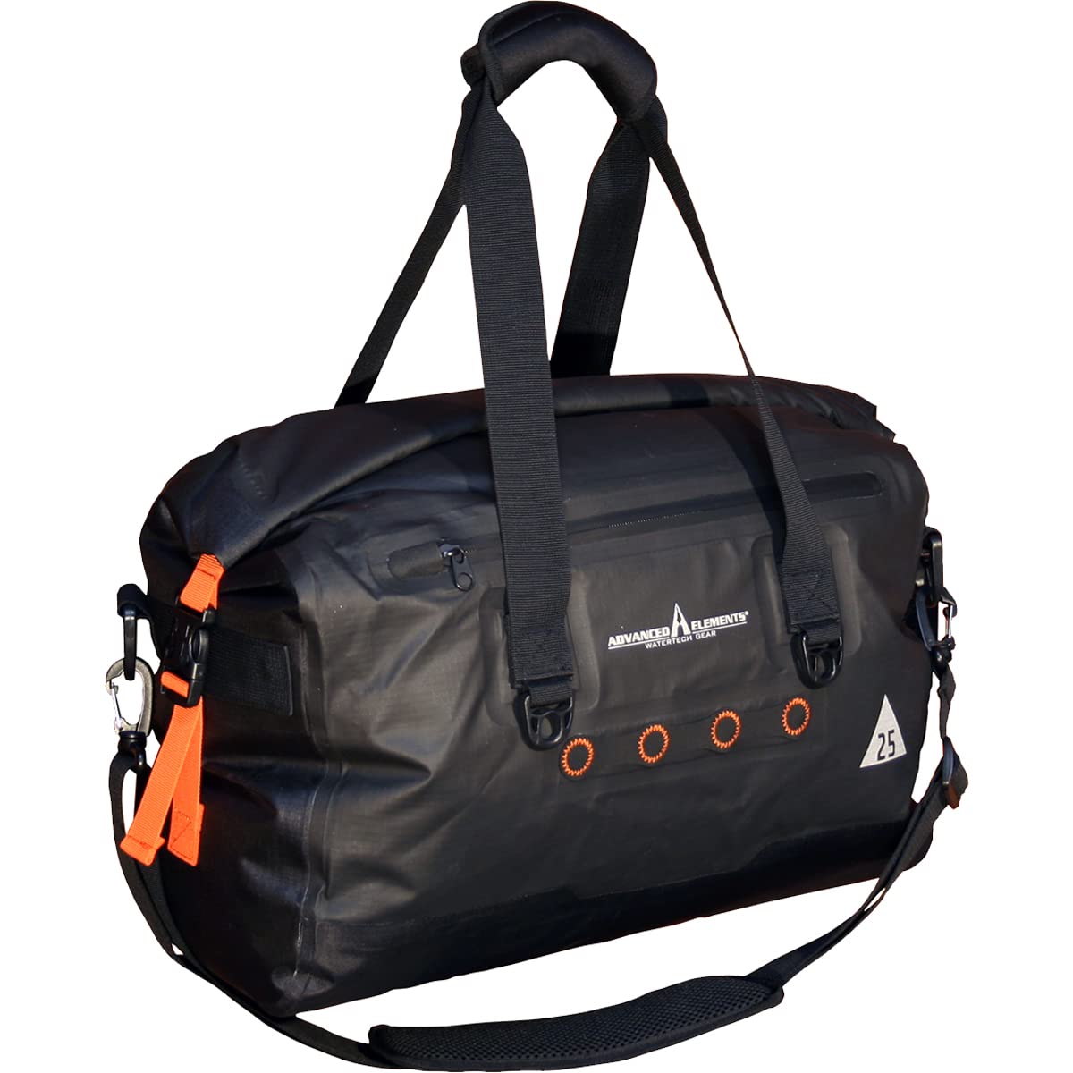 Advanced Elements Cargo Backpack, Black, 25 Liters