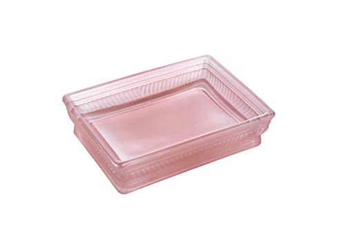 Seventh Studio Frosted Collection Rosette Ombre Accessory and Basket Bath Set