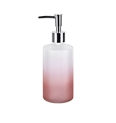 Seventh Studio Frosted Collection Rosette Ombre Accessory and Basket Bath Set
