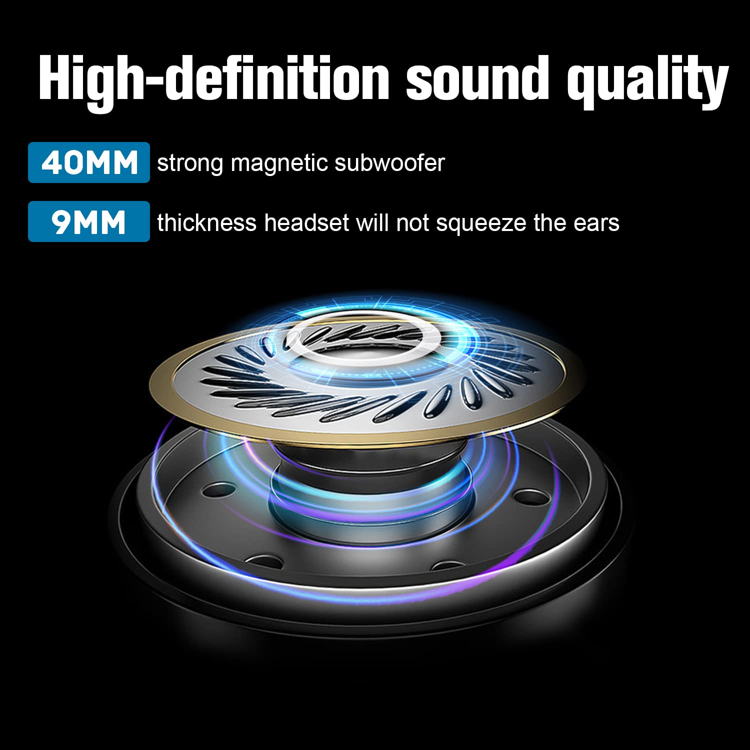 Fodsports Helmet Communication Systems, V6S 1000m 2 Riders Intercom Bluetooth 5.0 Motorcycle Helmet Bluetooth Headset (Waterproof/Handsfree/Stereo Music/FM/GPS/1 Pack)