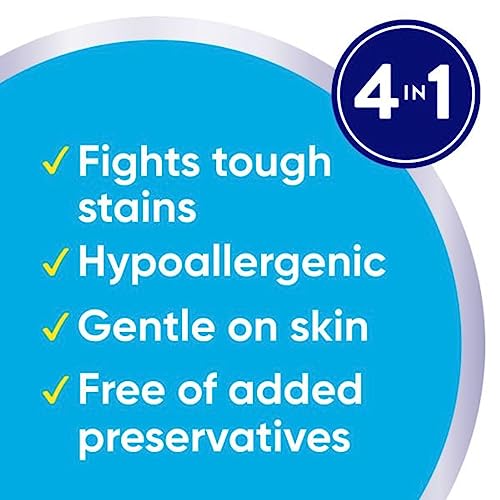 all Mighty Laundry Detergent Pacs, Free Clear for Sensitive Skin, Unscented and No Dye, 39 Count