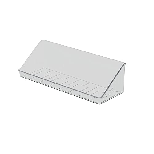 Bothyi Acrylic Bathroom Shelf, Wall Mounted Shower Shelf, Wall Shower Caddy Shelf, No Drilling, Clear L