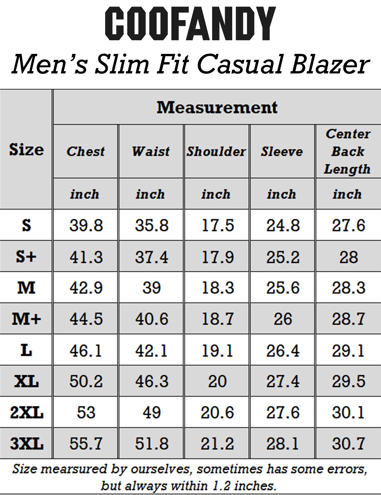 COOFANDY Brown Sports Coat Men Slim Fit Premium Stylish Suit Coat Jacket Modern Business Blazers (Brown M)