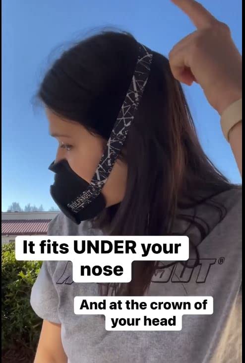 Wolfsnout Allsport Dust Mask (Orange)