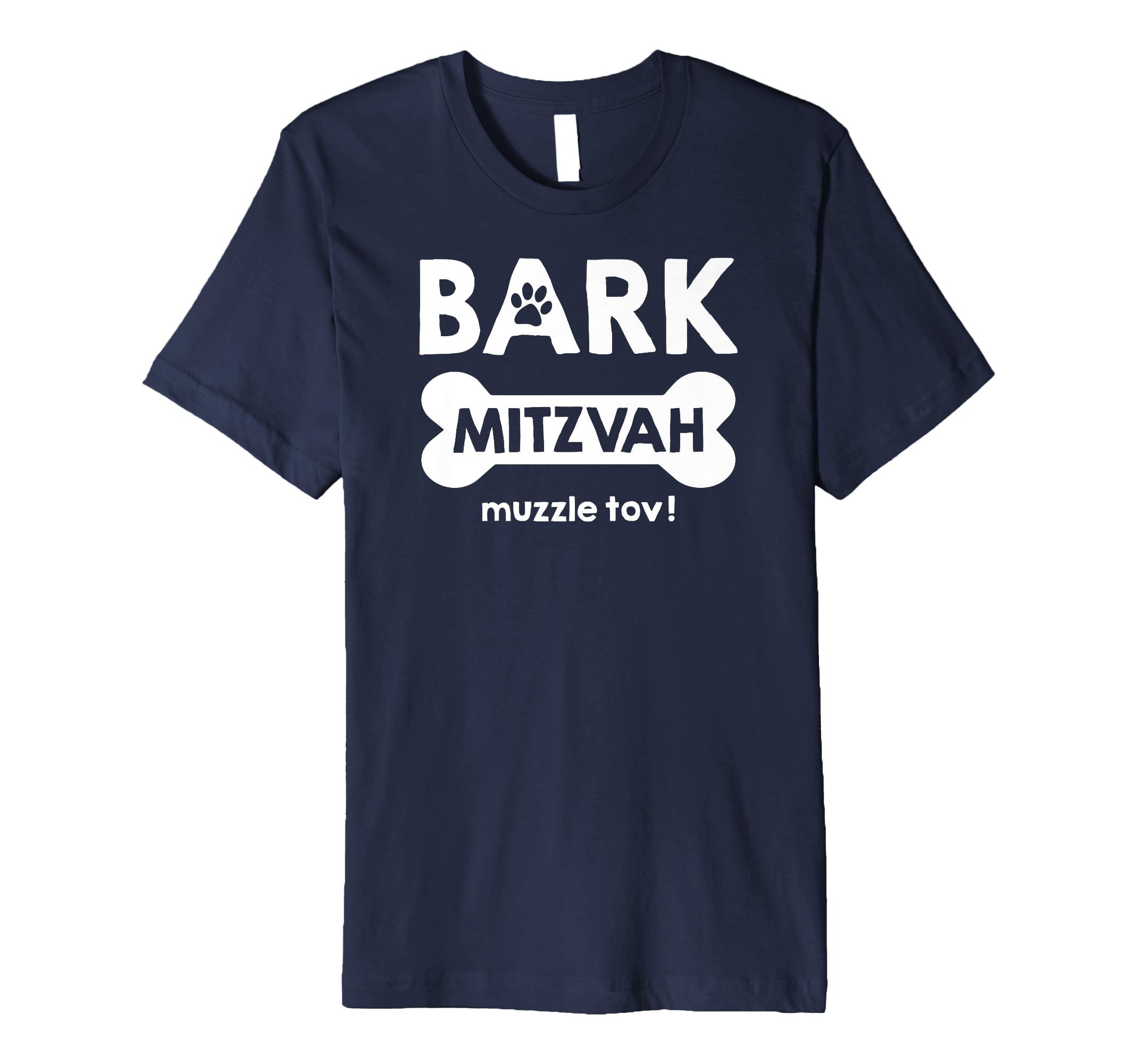 Bark Mitzvah T Shirt | Jewish Dog Lover Bar Mitzvah T-Shirt Premium T-Shirt