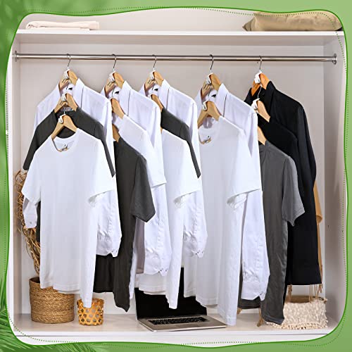 Clothes Hanger Connector Hooks Plastic Hanger Extender Clips White Clothes Hanger Connector Hooks Closet Hangers Heavy Duty Space Saving Cascading Connection Hooks for Clothes Closet (1000 Pieces)