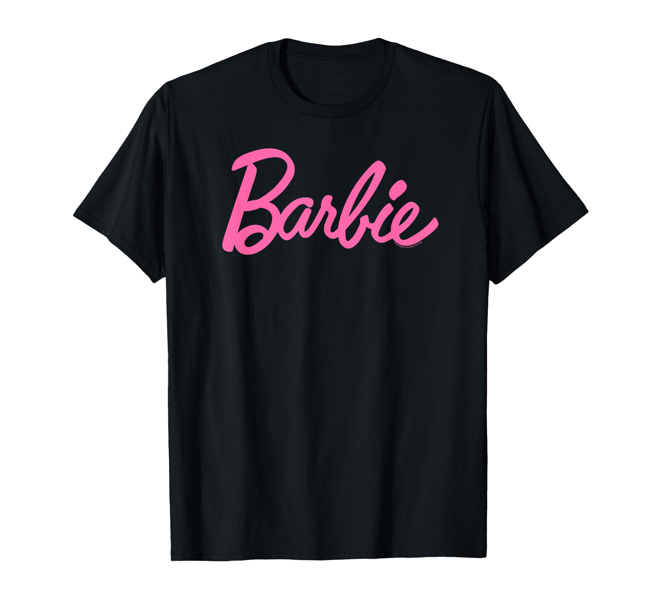 Barbie - Classic Logo Pink T-Shirt