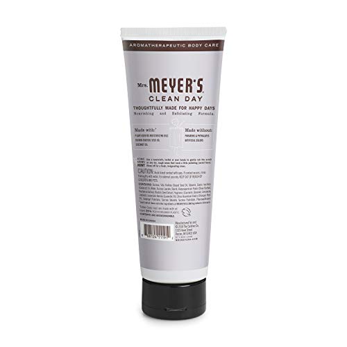 MRS. MEYER'S CLEAN DAY Exfoliating Body Scrub, Sugar Scrub that Leaves Skin Feeling Hydrated & Fresh, Made with Essential Oils, Lavender, 8 oz