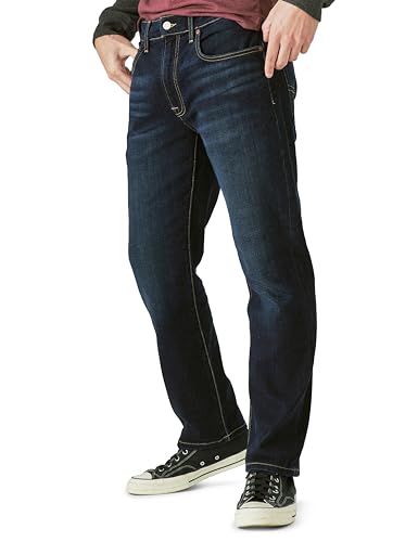 Lucky Brand Men's 223 Straight Jeans, Falcon, 34