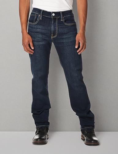 Lucky Brand Men's 223 Straight Jeans, Falcon, 34