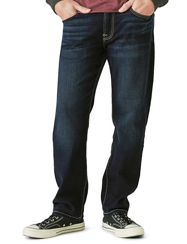 Lucky Brand Men's 223 Straight Jeans, Falcon, 34