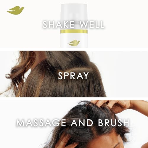 Dove Advanced Dry Shampoo Invisible & Fresh Refresh & Revive Hair Without Water Revitalize Hair Without Residue & No White Cast 5 fl oz