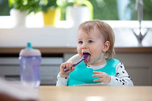 Tommee Tippee Sportee Toddler Sports Sippy Cup Spill-Proof, BPA-Free β 12+ months, 10oz, 3 Count