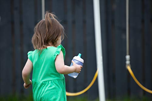 Tommee Tippee Sportee Toddler Sports Sippy Cup Spill-Proof, BPA-Free β 12+ months, 10oz, 3 Count