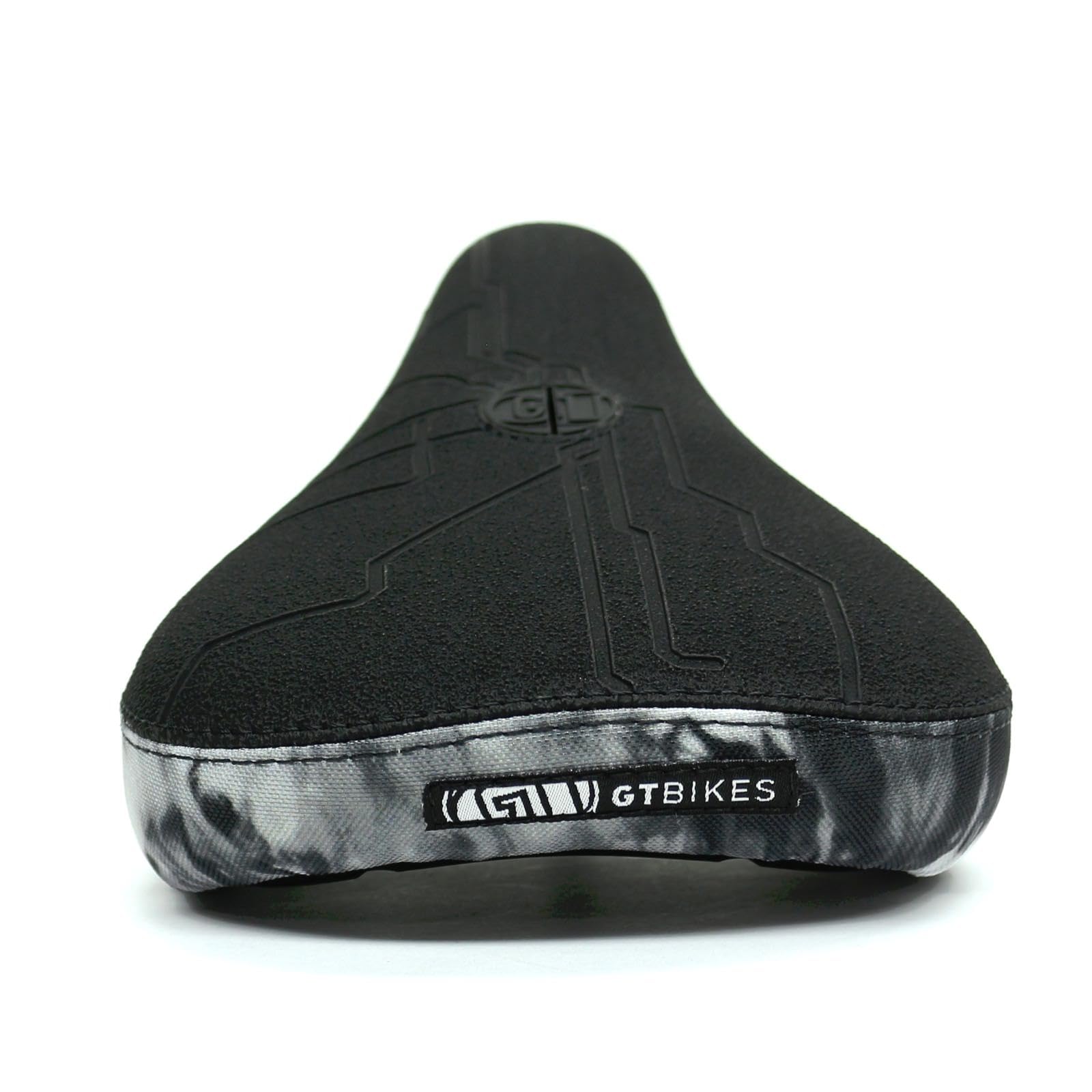 GT Bicycles 2019 Pivotal BMX Bicycle Saddle - Black/White - GP7107U24OS