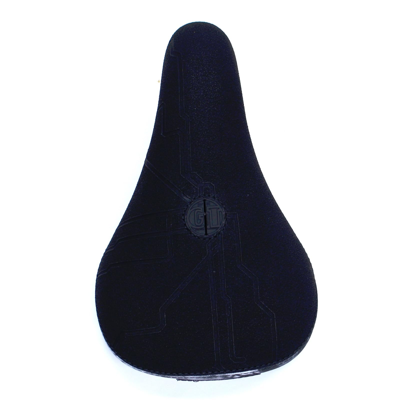 GT Bicycles 2019 Pivotal BMX Bicycle Saddle - Black/White - GP7107U24OS