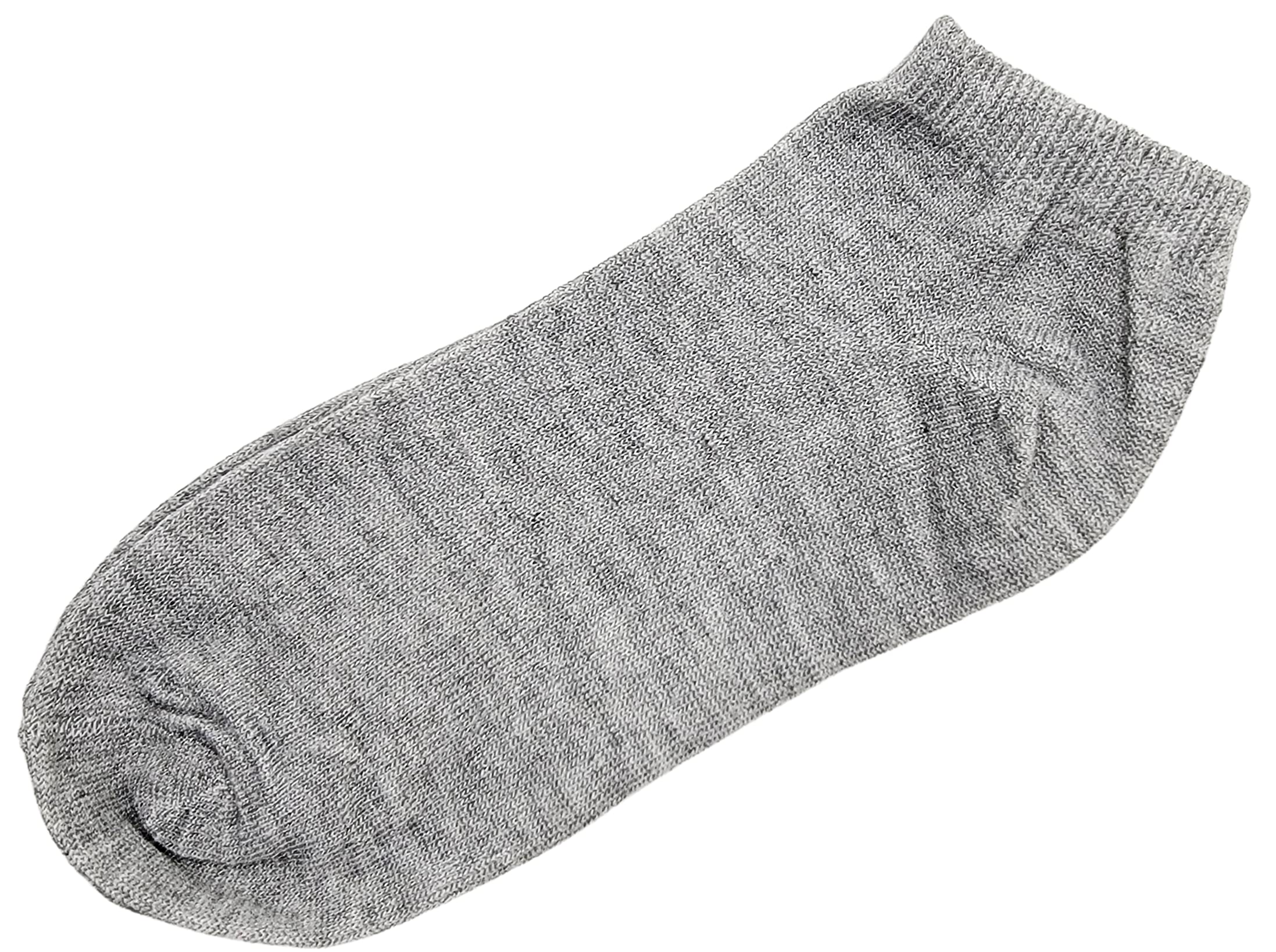 Winterlace 48 Pairs Thin Low Cut Ankle Socks for Men Comfortable Lightweight Breathable Bulk Pack