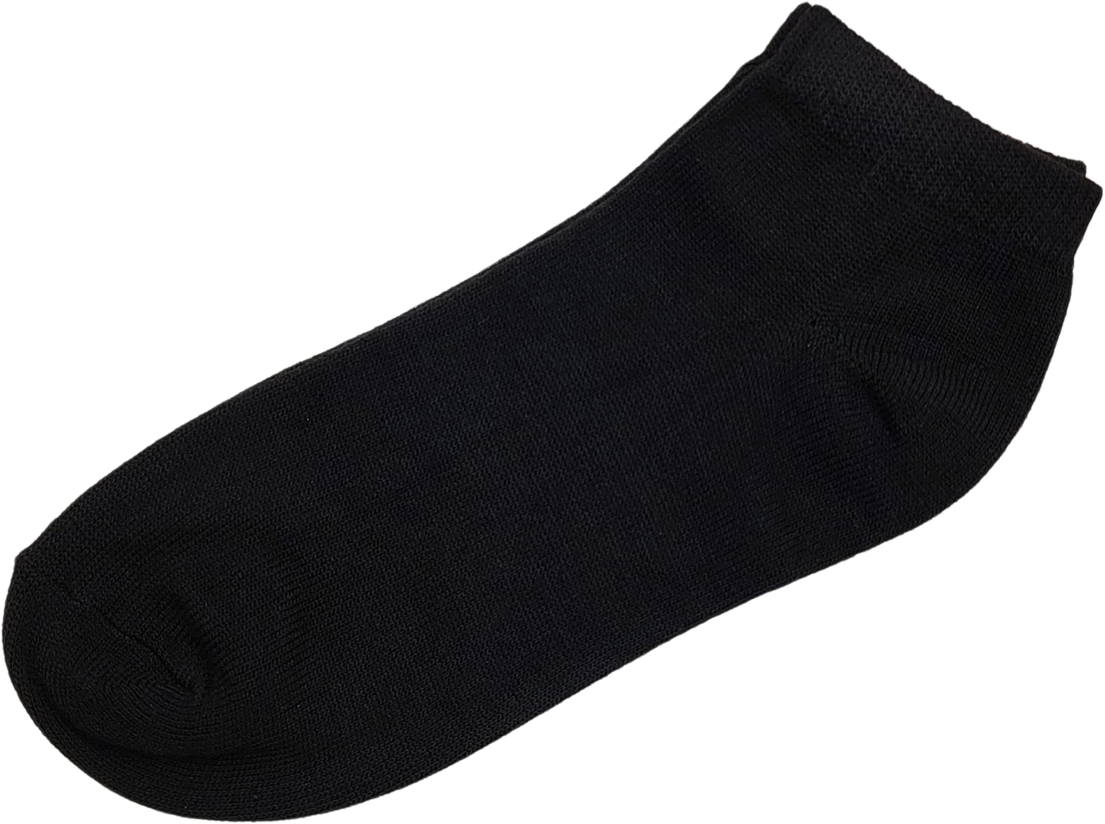 Winterlace 48 Pairs Thin Low Cut Ankle Socks for Men Comfortable Lightweight Breathable Bulk Pack