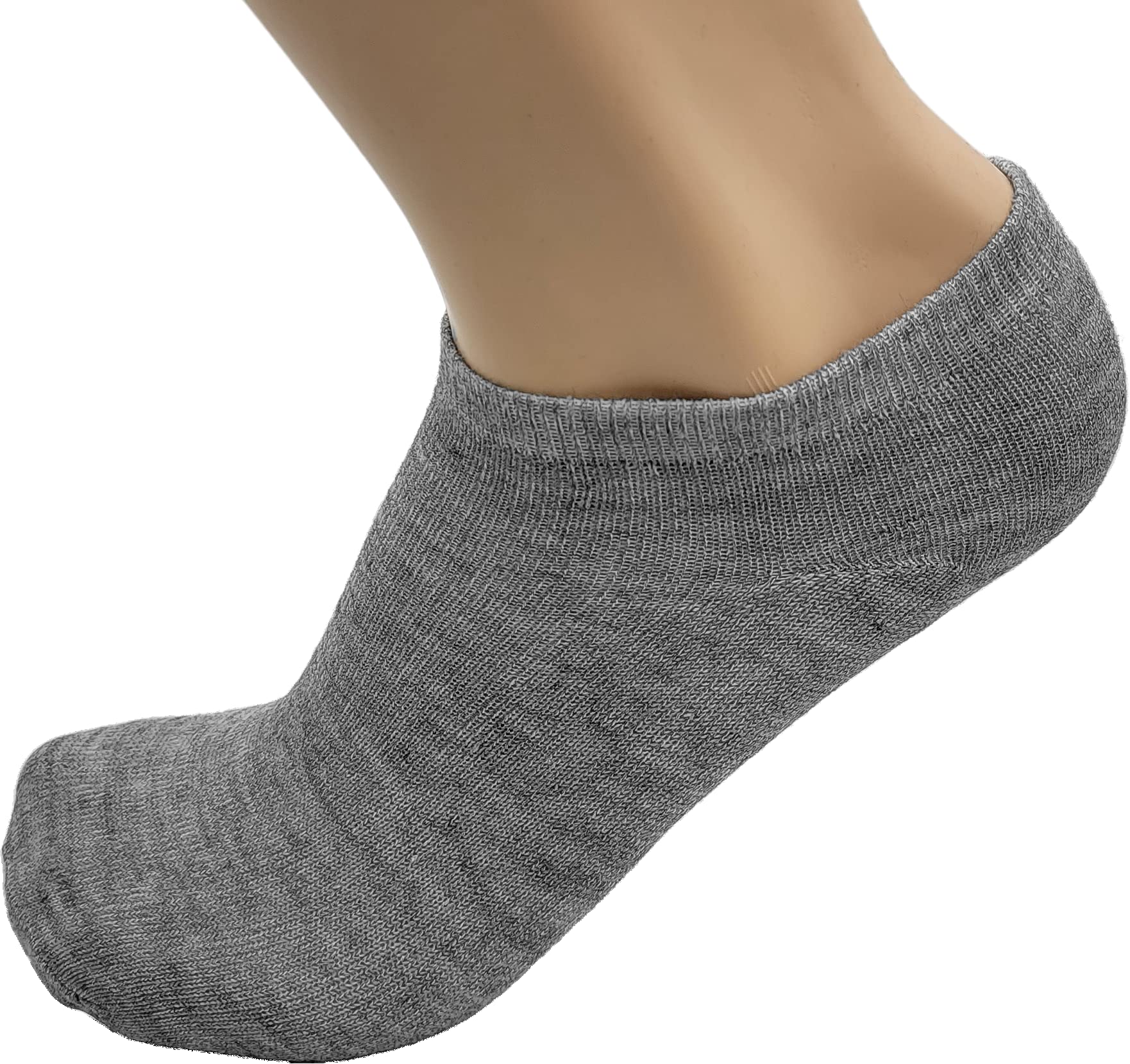 Winterlace 48 Pairs Thin Low Cut Ankle Socks for Men Comfortable Lightweight Breathable Bulk Pack