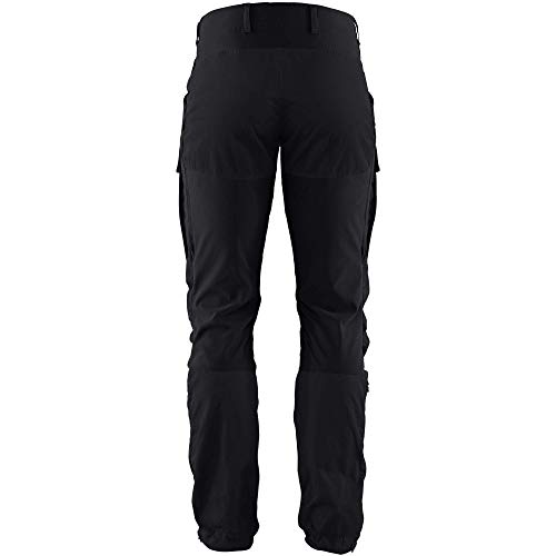 Fjallraven Keb Trousers - Men's Black 48 Regular