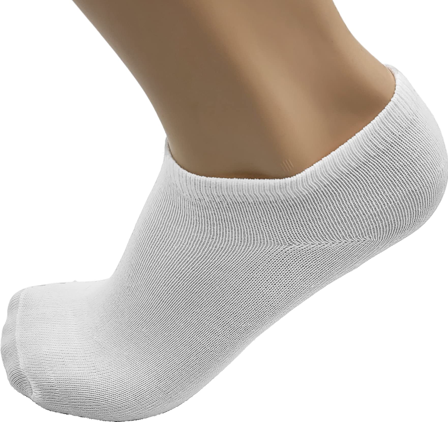 Winterlace 48 Pairs Thin Low Cut Ankle Socks for Men Comfortable Lightweight Breathable Bulk Pack