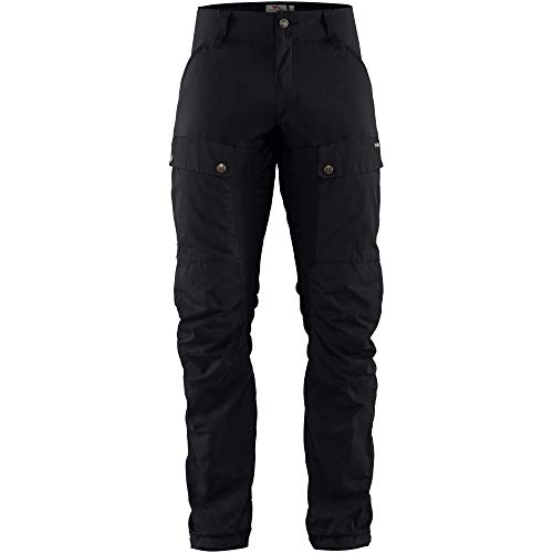 Fjallraven Keb Trousers - Men's Black 50 Regular
