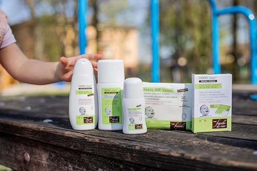 Fiocchi di Riso - Talcum NOT ORIGINAL Talc - 120 ml - SWEATING AND MOSQUITOES - Regulates sweating creating an aroma-barrier.