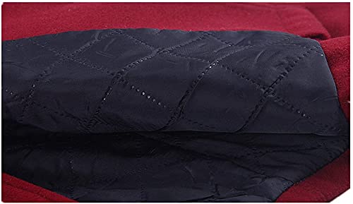 LJYH Children Classic Winter Wool Blend Pea Coats GrilsâDouble Button Warm Trench Dress Jackets 7/8years