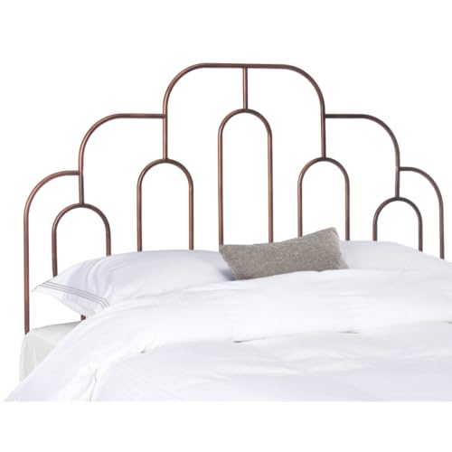 Safavieh Home Paloma Retro Antique Bronze Headboard, Queen